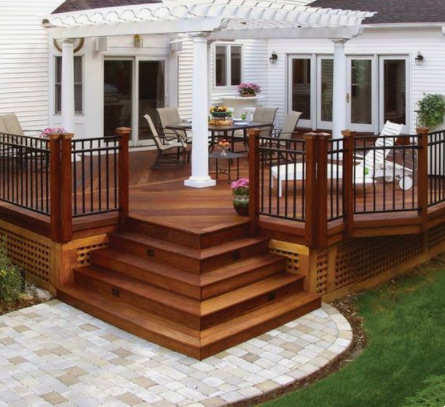 How to Perform Exterior Staining - Peak Professional Painting